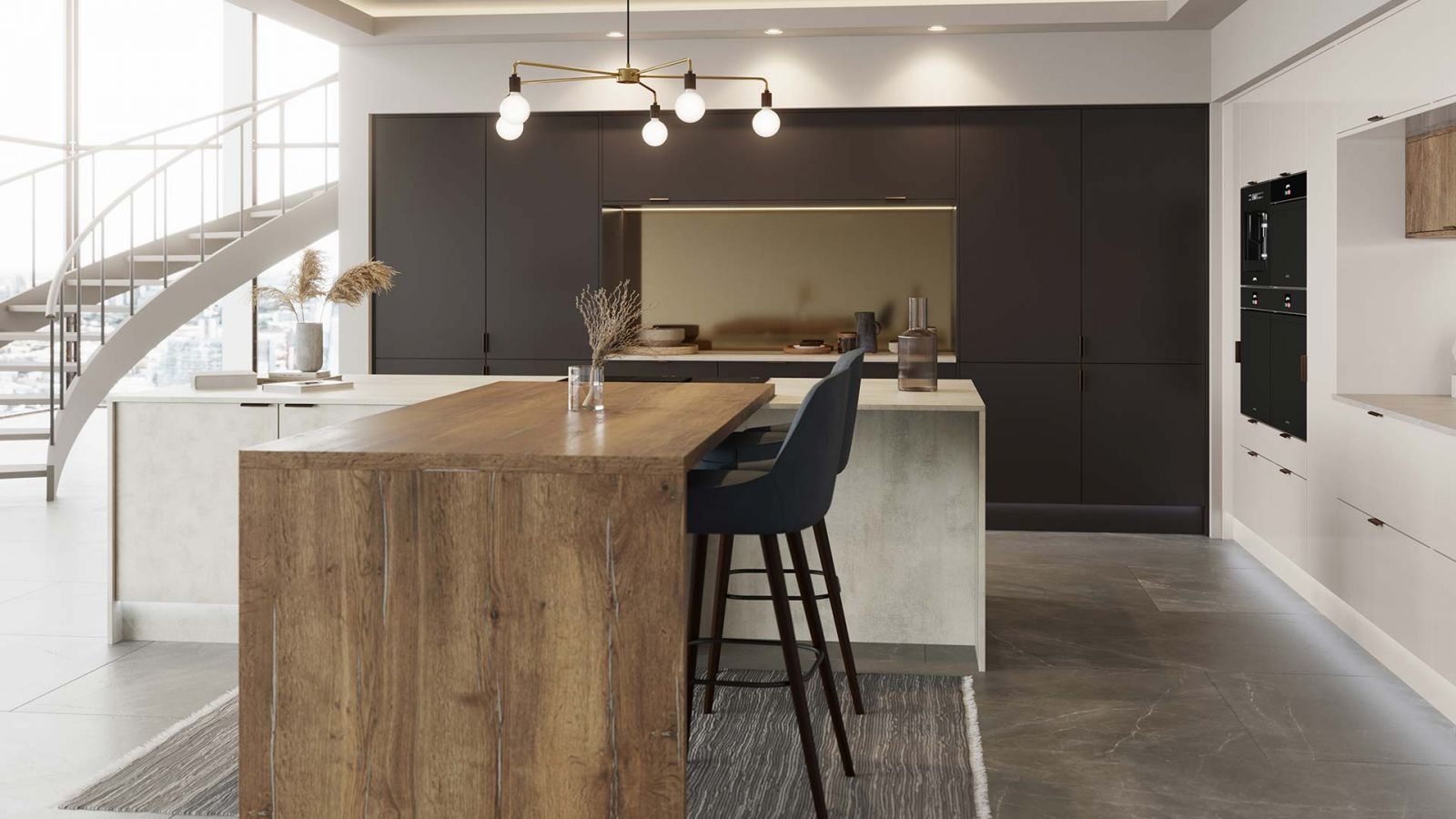 Dark Kitchen Ideas