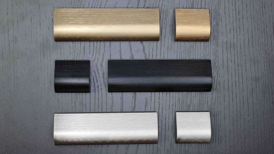 Six steps to getting your kitchen cabinet handles right - Kitchen ...
