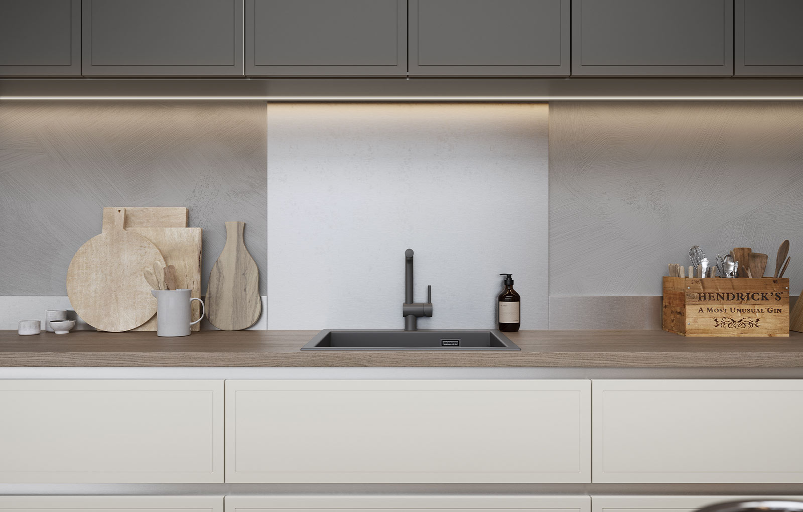 How to create a beautiful handleless shaker kitchen - Kitchen ...