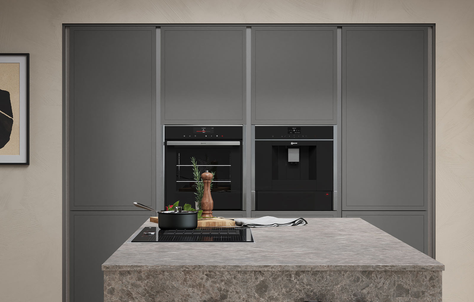 How to create a beautiful handleless shaker kitchen - Kitchen ...