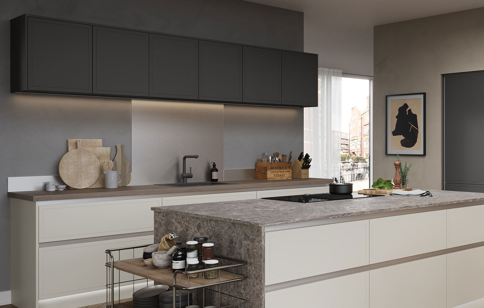 How to create a beautiful handleless shaker kitchen - Kitchen ...