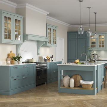 Painted Kitchens | Bespoke Painted Kitchens | Masterclass Kitchens®
