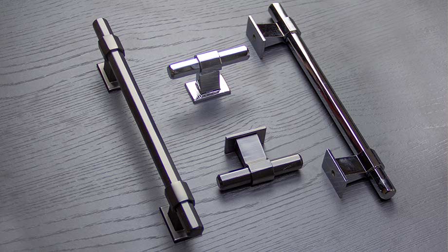 Six steps to getting your kitchen cabinet handles right - Kitchen ...