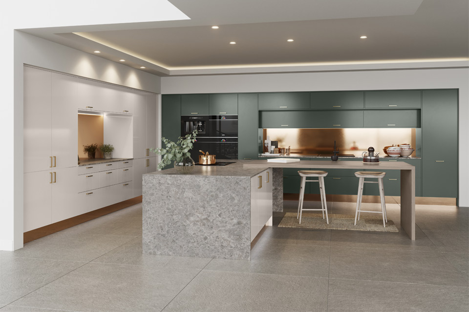 Modern Kitchens | Luxury Modern Kitchen Design & Ideas UK | Masterclass ...