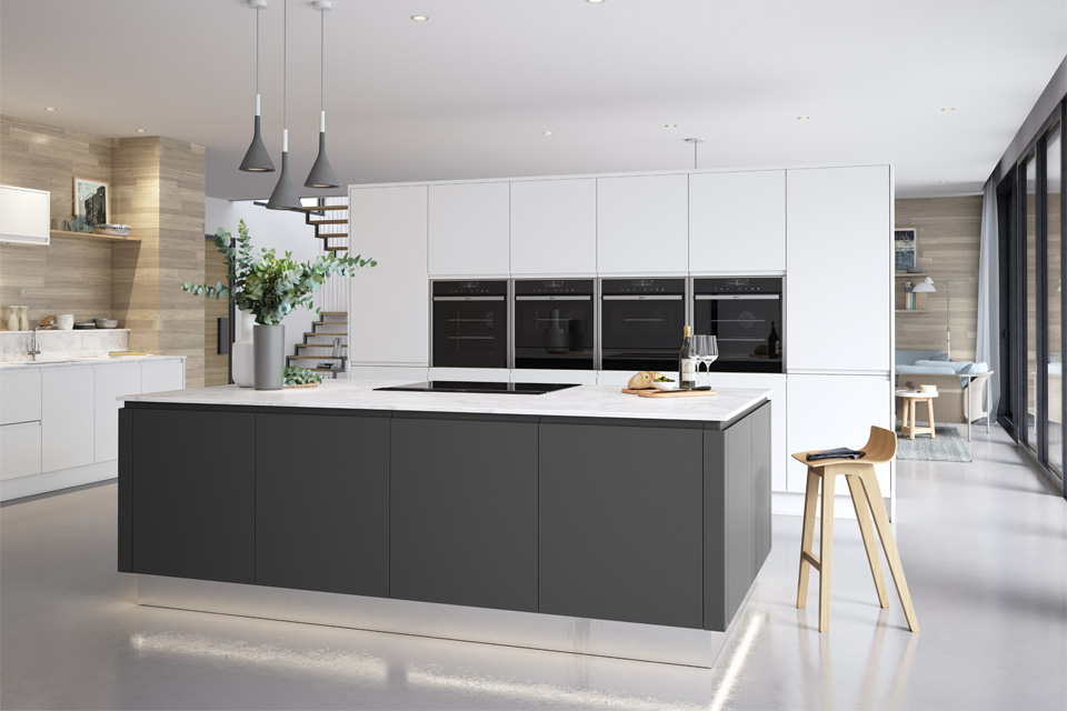 Modern Kitchens | Luxury Modern Kitchen Design & Ideas UK | Masterclass ...
