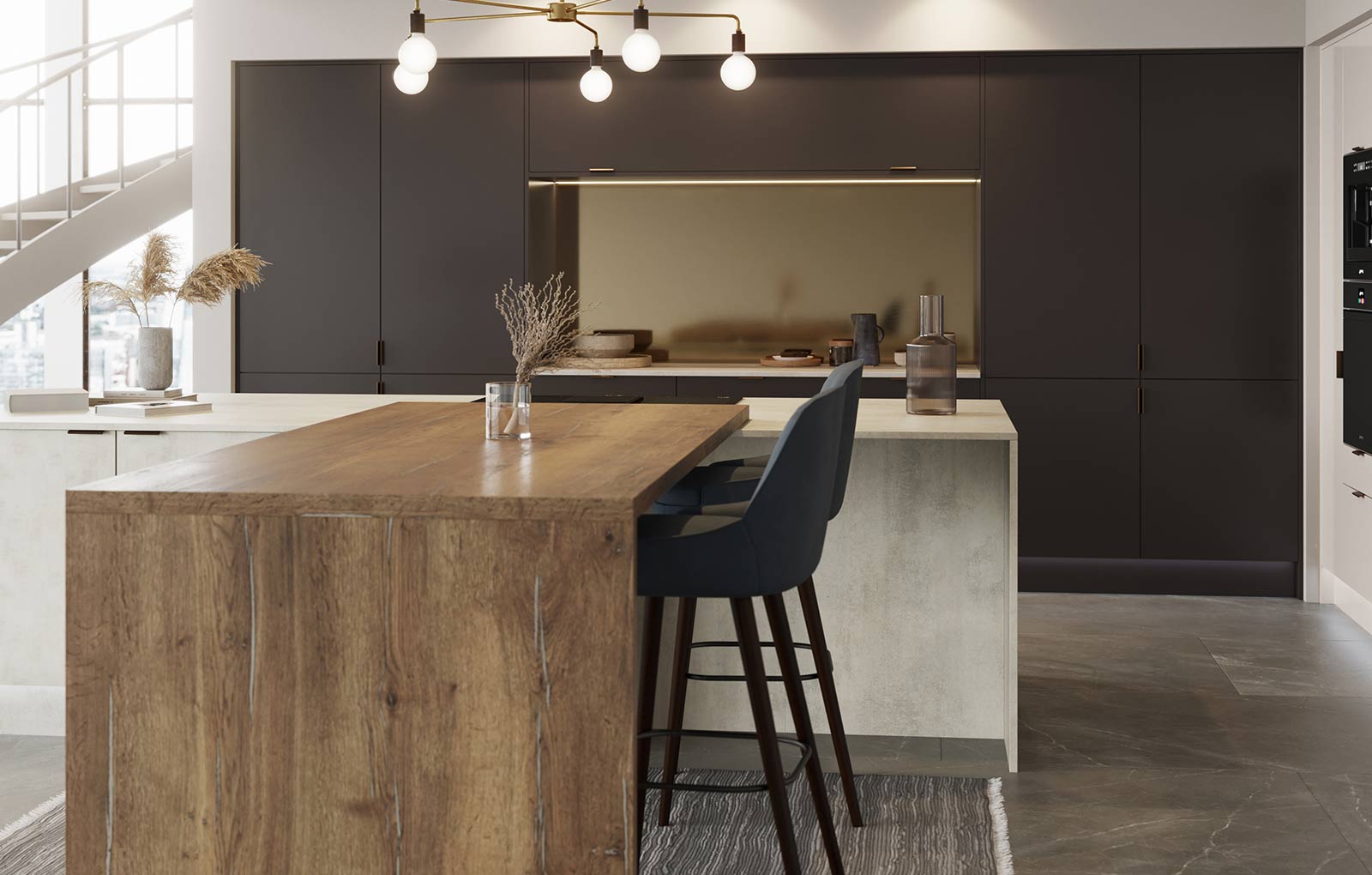 The 6 best metallic kitchen ideas - Kitchen Inspiration Blog ...