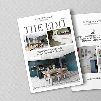 Order a Kitchen Brochure | Masterclass Kitchens