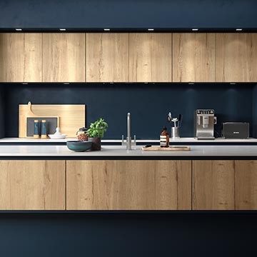 Handleless Kitchens | True Handleless Kitchens | Masterclass Kitchens®
