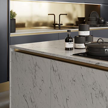 Handleless Kitchens | True Handleless Kitchens | Masterclass Kitchens®