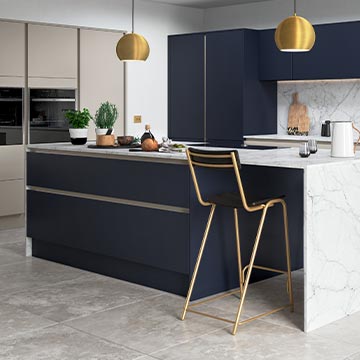 Handleless Kitchens | True Handleless Kitchens | Masterclass Kitchens®