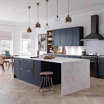 Shaker Kitchens | Luxury Shaker Style Kitchen Designs | Masterclass ...